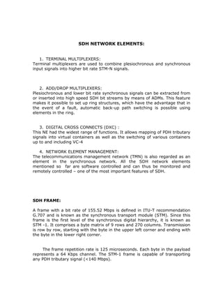 Project Report on Optical Fiber Cables and Systems (MTNL Mumbai) | PDF