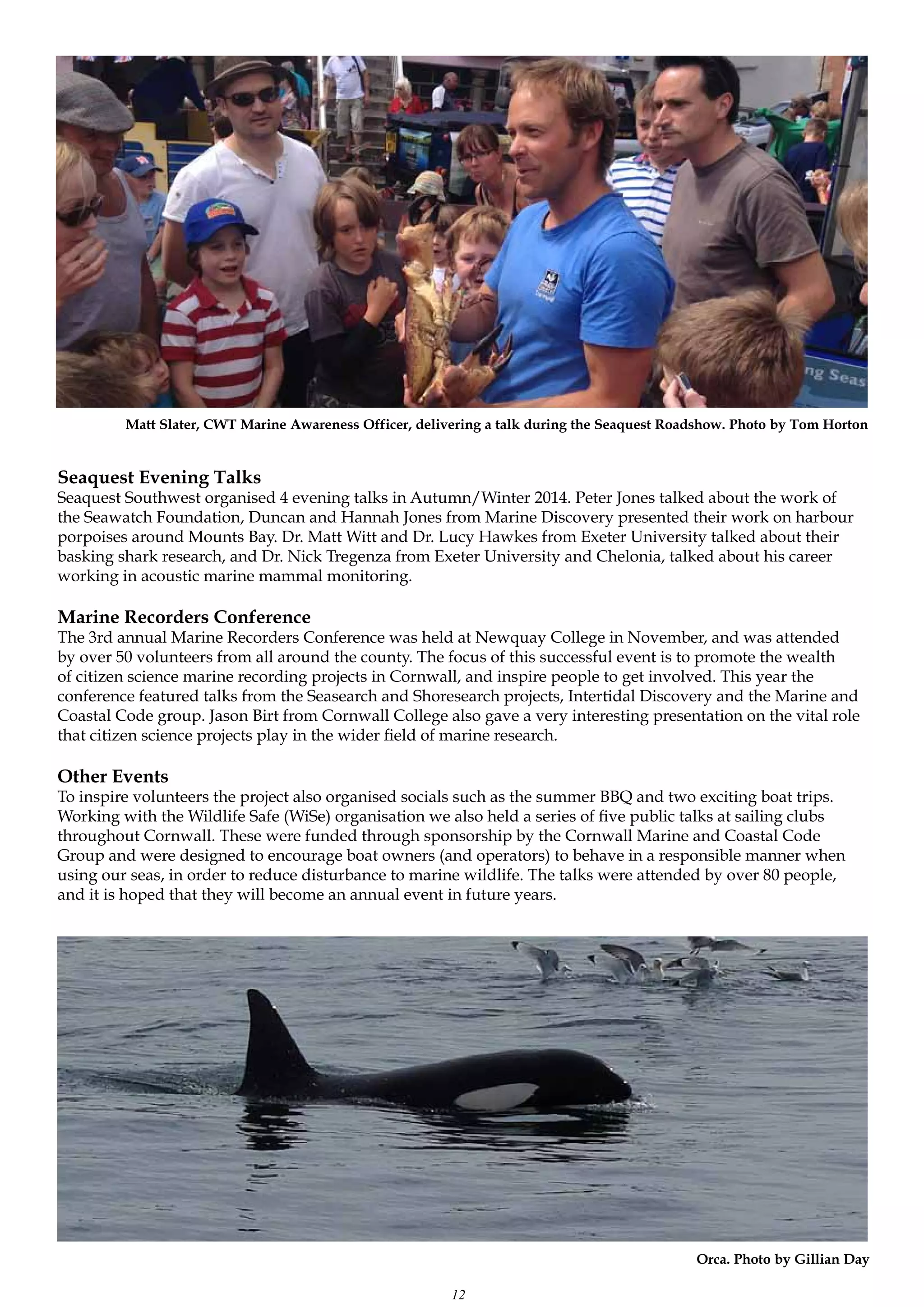 sqsw-seaquest-summary-report-2014 | PDF