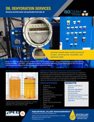 Oil_Dehydration_Services | PDF