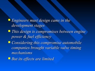 CAMLESS ENGINES | PPT