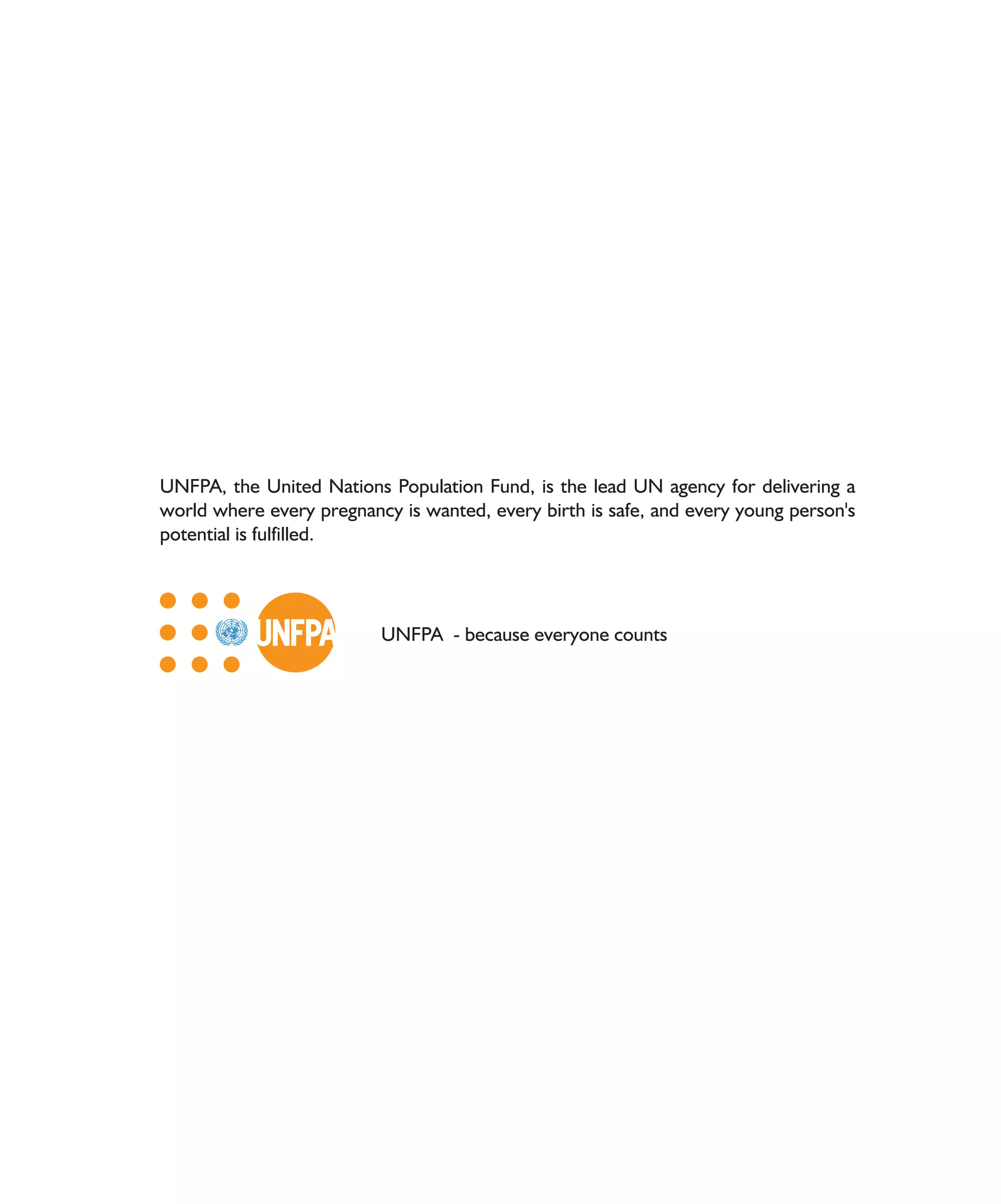 UNFPA Booklet_Final (for WEB) | PDF