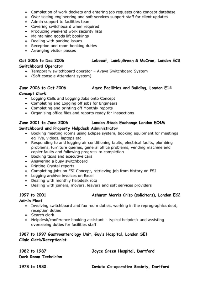 Sharon Ellsley CV 2015 ss | PDF