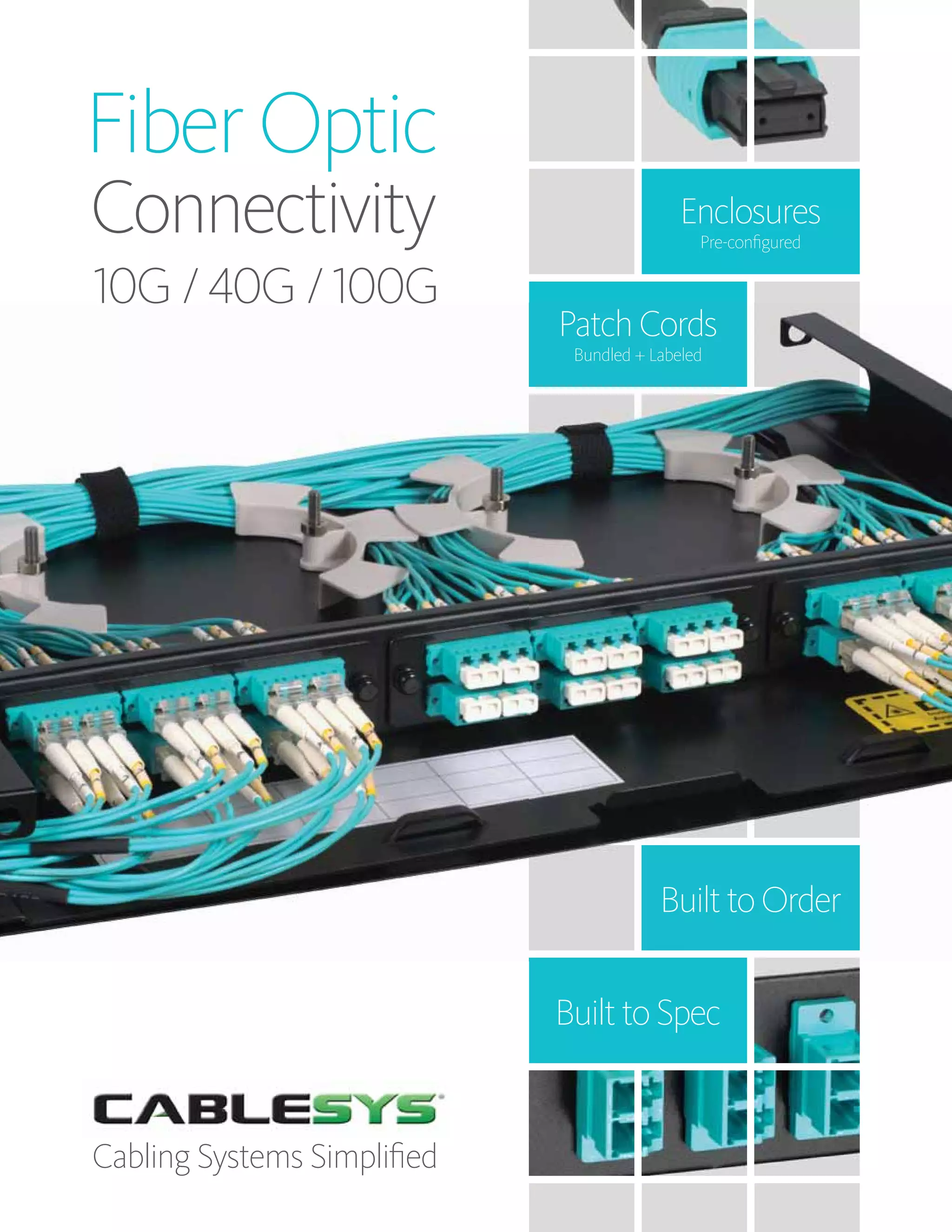 Cablesys HD Fiber Optic | PDF