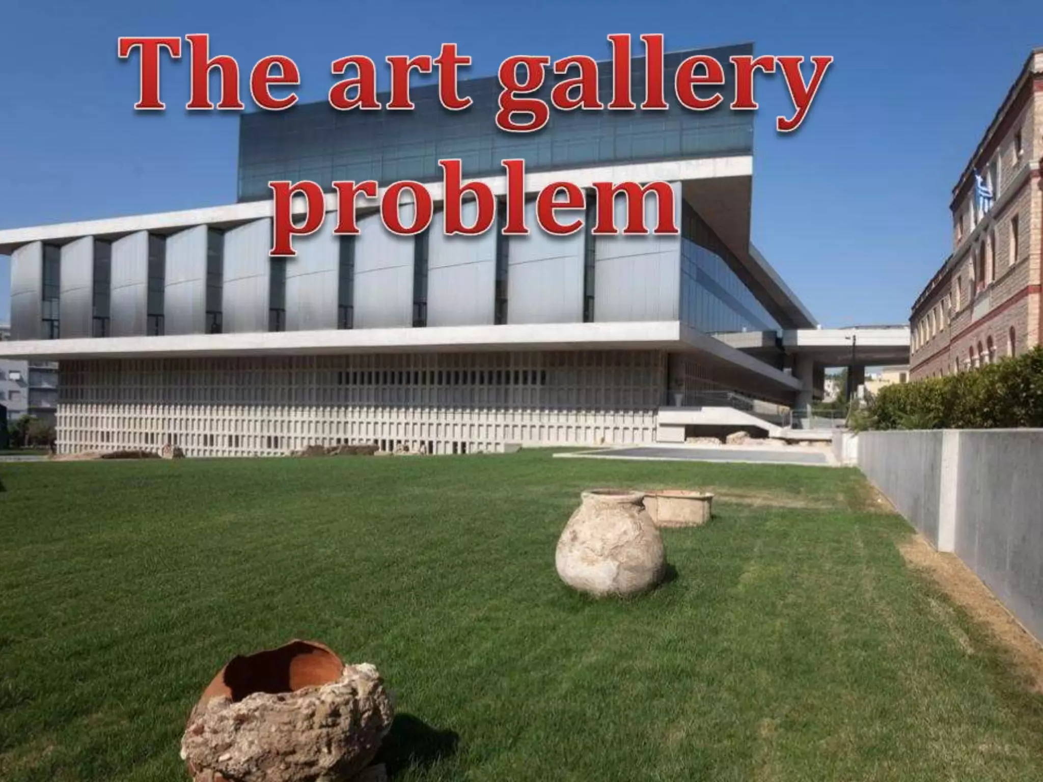 HOW TO GUARD A MUSEUM | PPTX