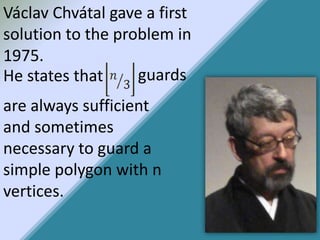 HOW TO GUARD A MUSEUM | PPT