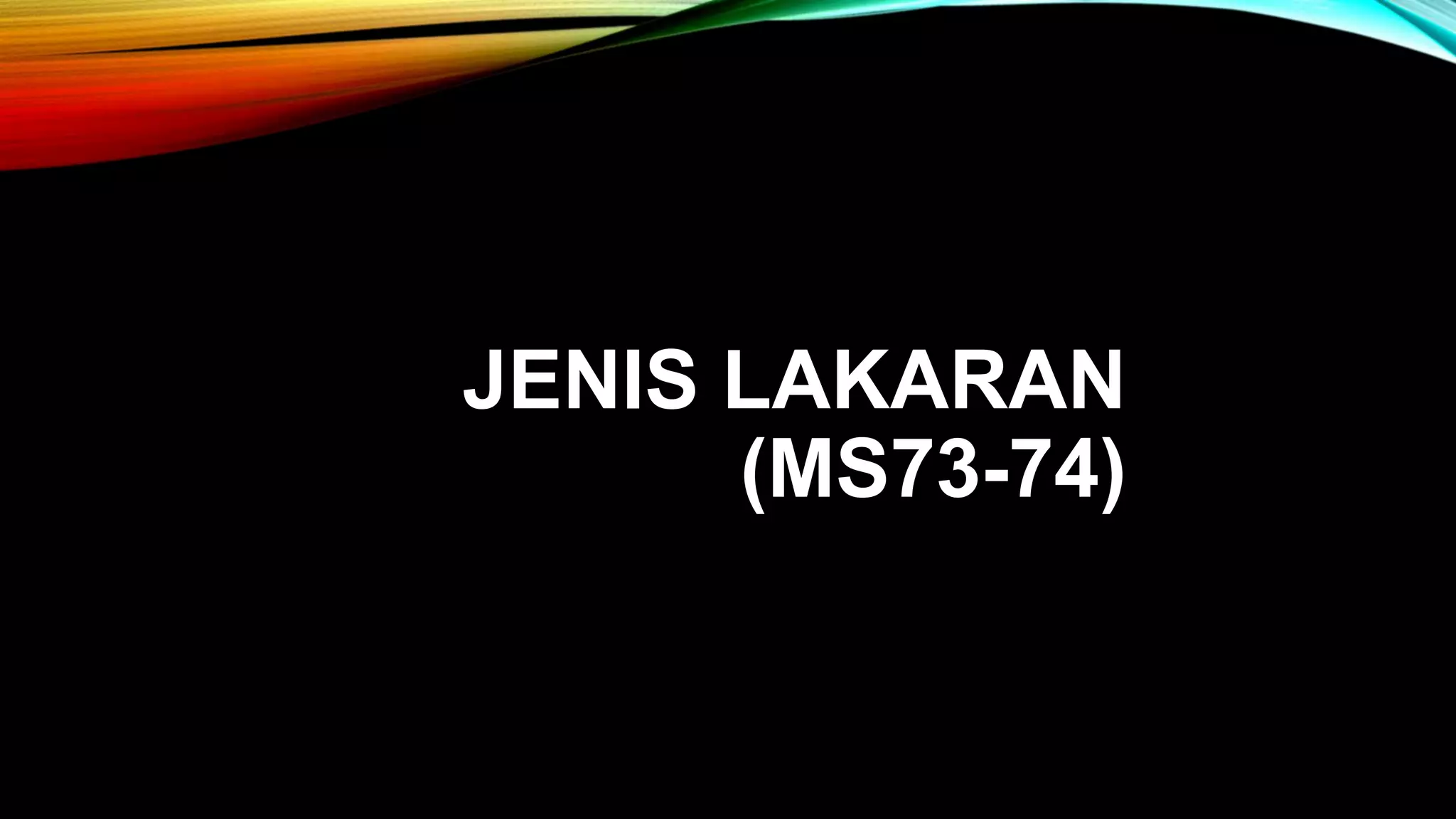 TINGKATAN 1 : RBT - Bab 4 : Lakaran | PPTX