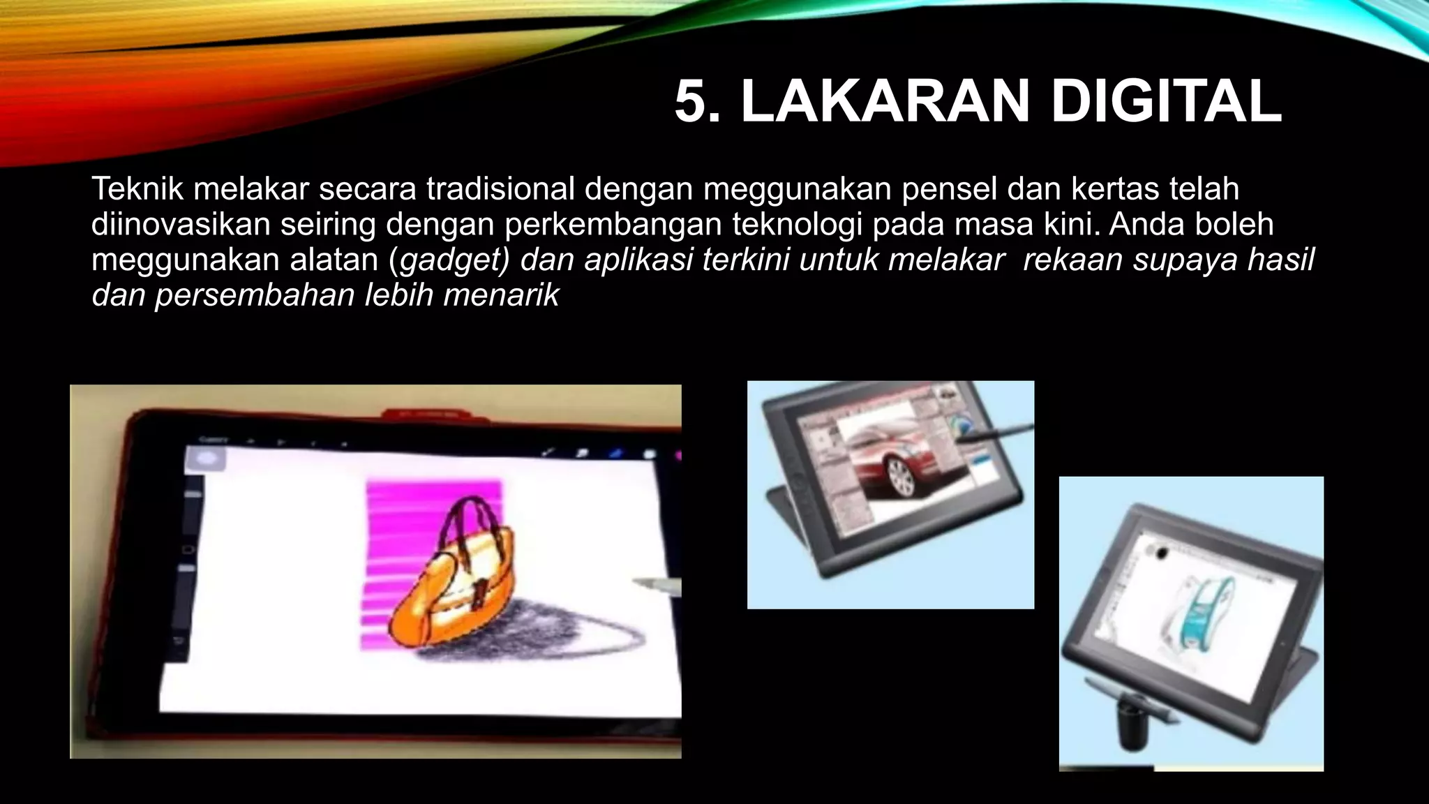 TINGKATAN 1 : RBT - Bab 4 : Lakaran | PPTX