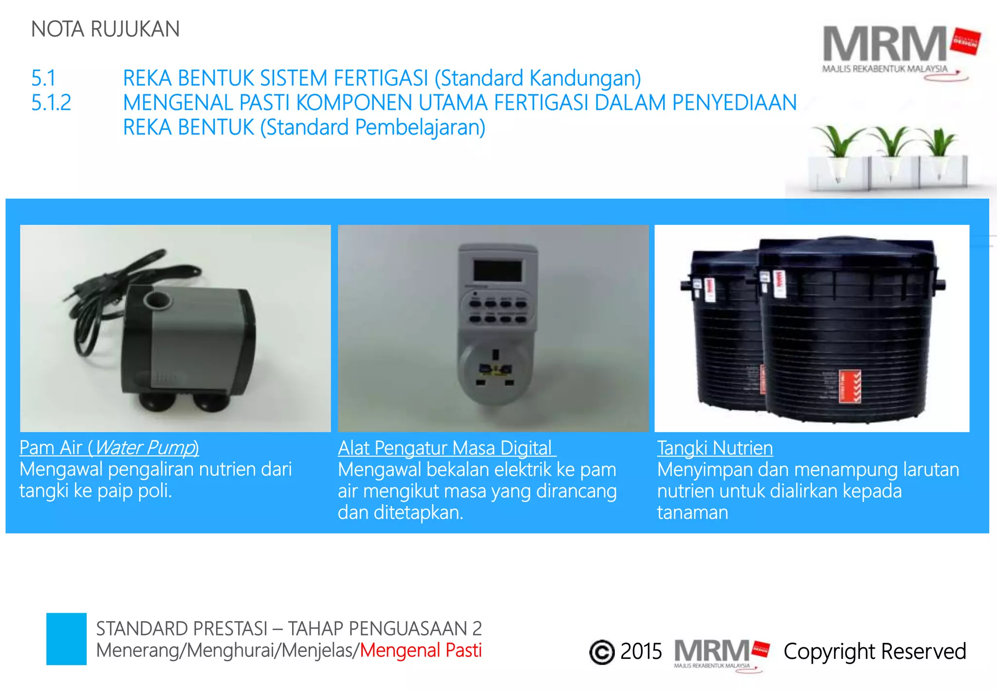 Tingkatan 1 : Bab 5 : Fertigasi | PDF