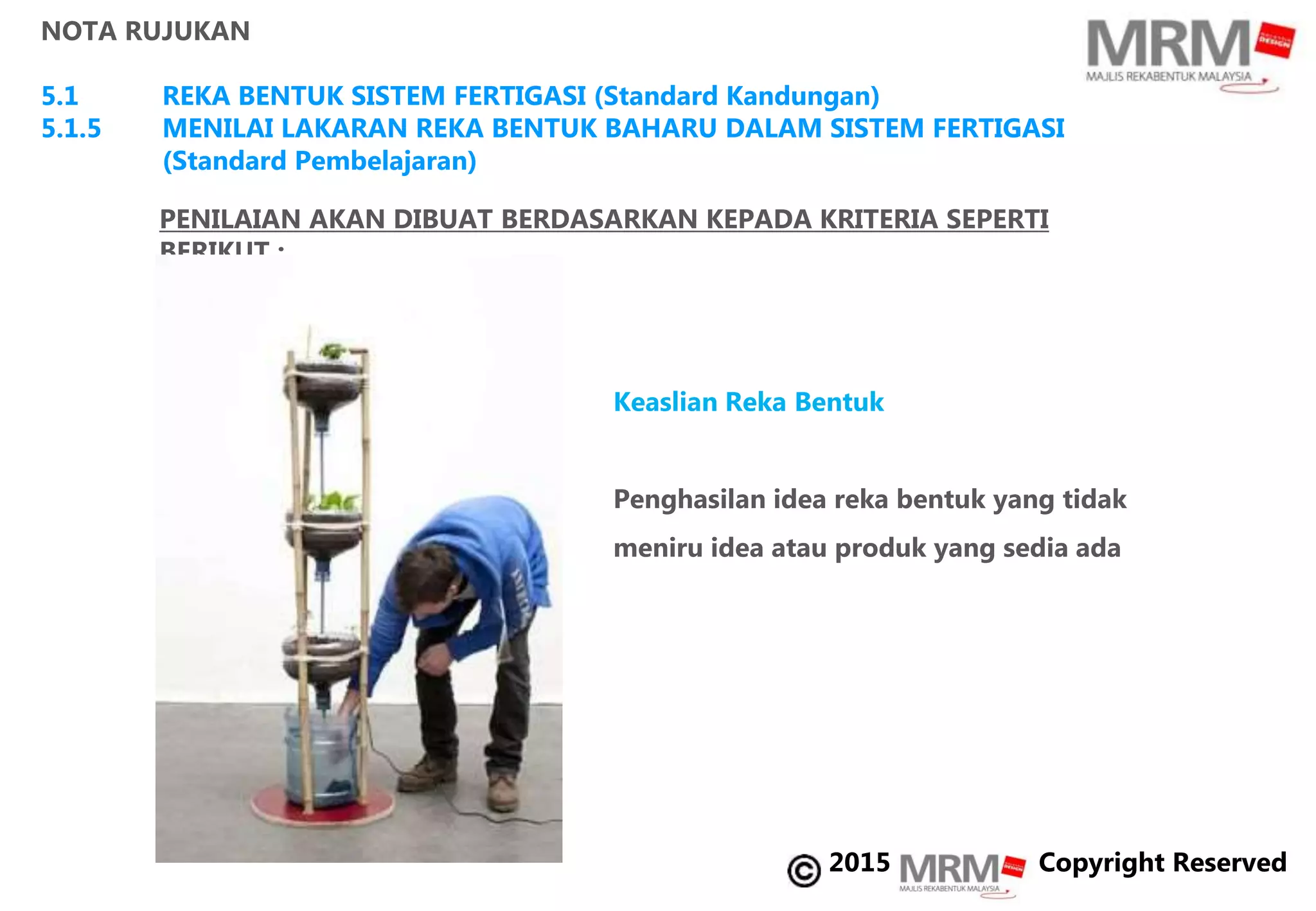 Tingkatan 1 : Bab 5 : Fertigasi | PDF