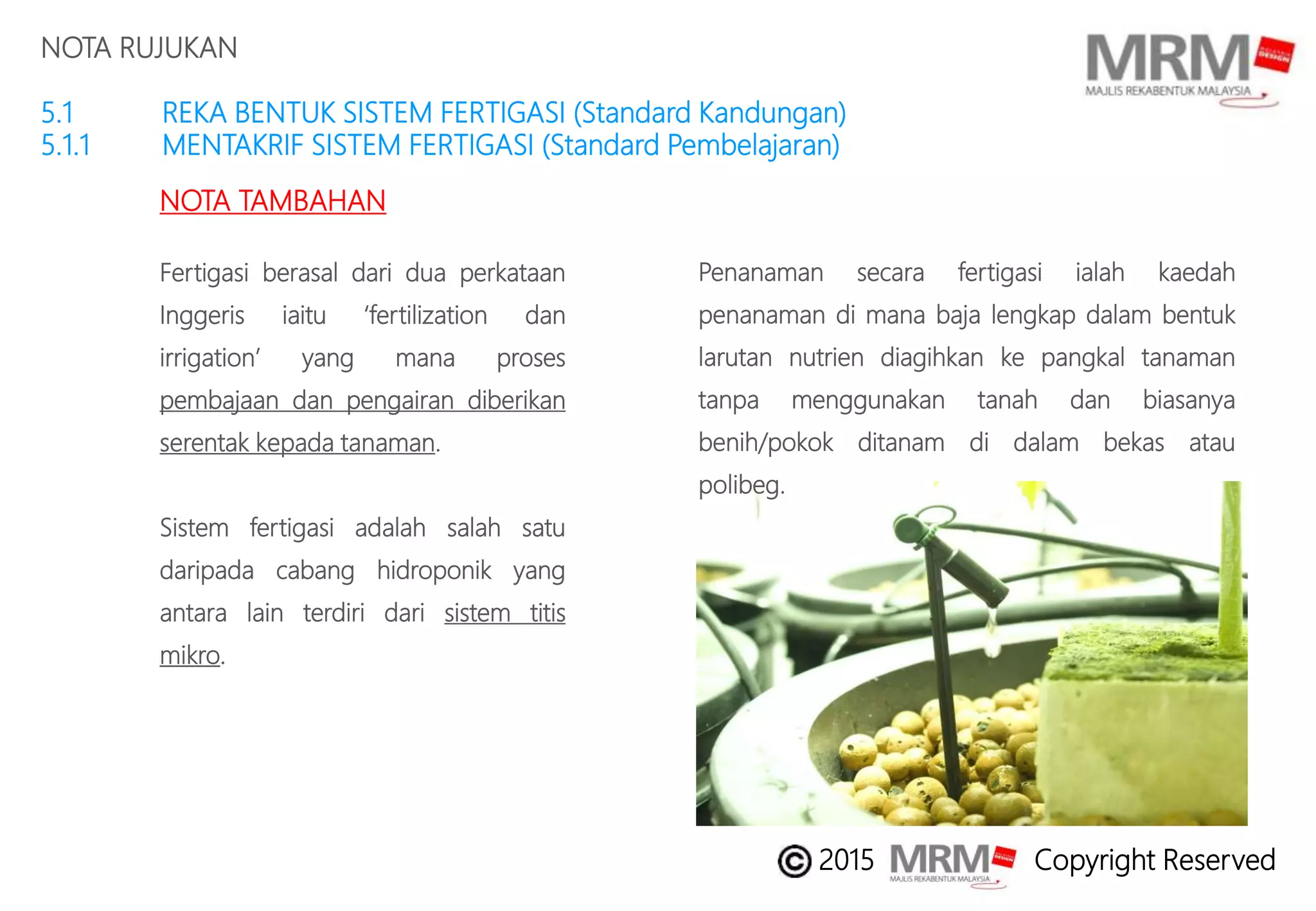 Tingkatan 1 : Bab 5 : Fertigasi | PDF