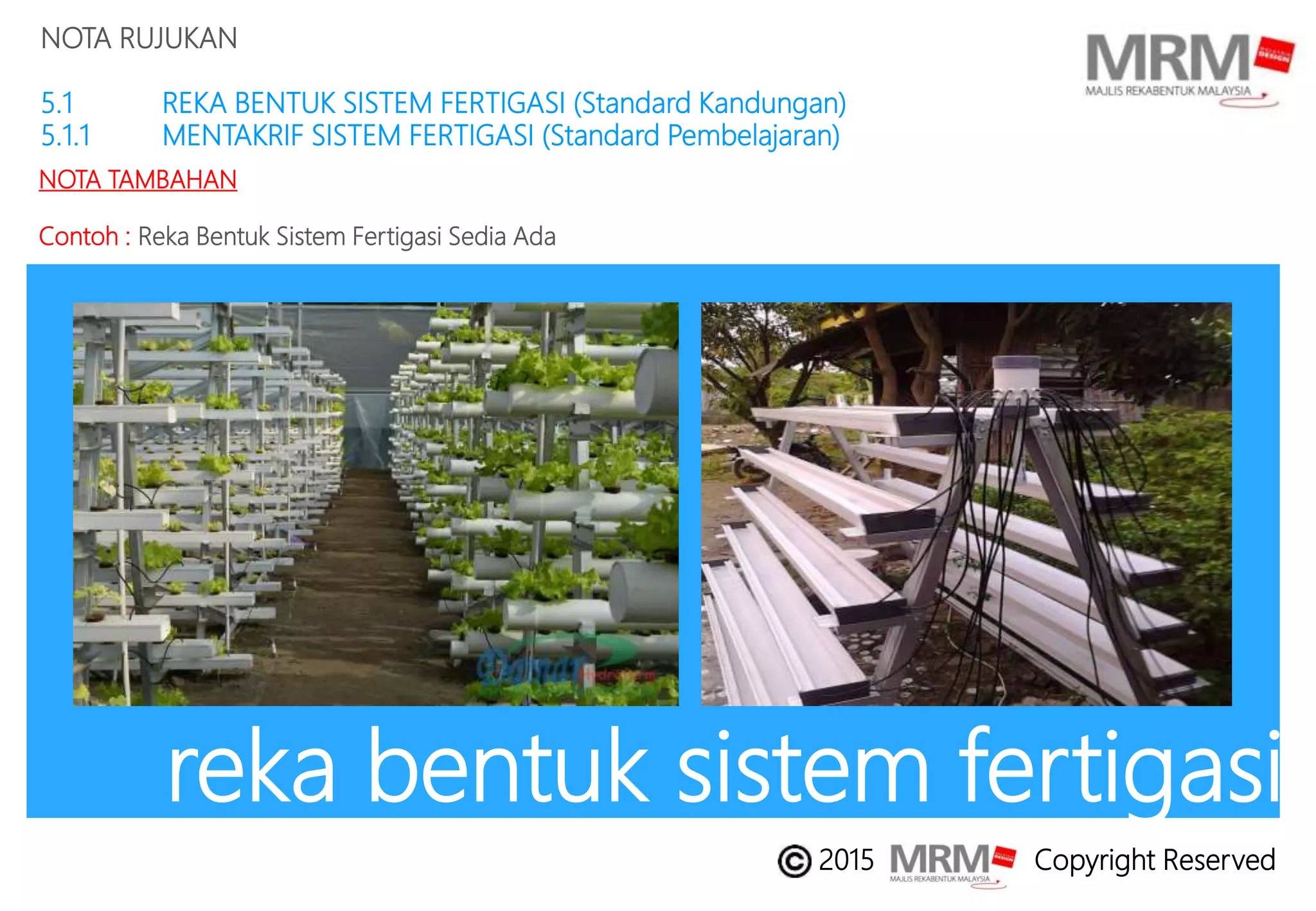 Tingkatan 1 : Bab 5 : Fertigasi | PDF