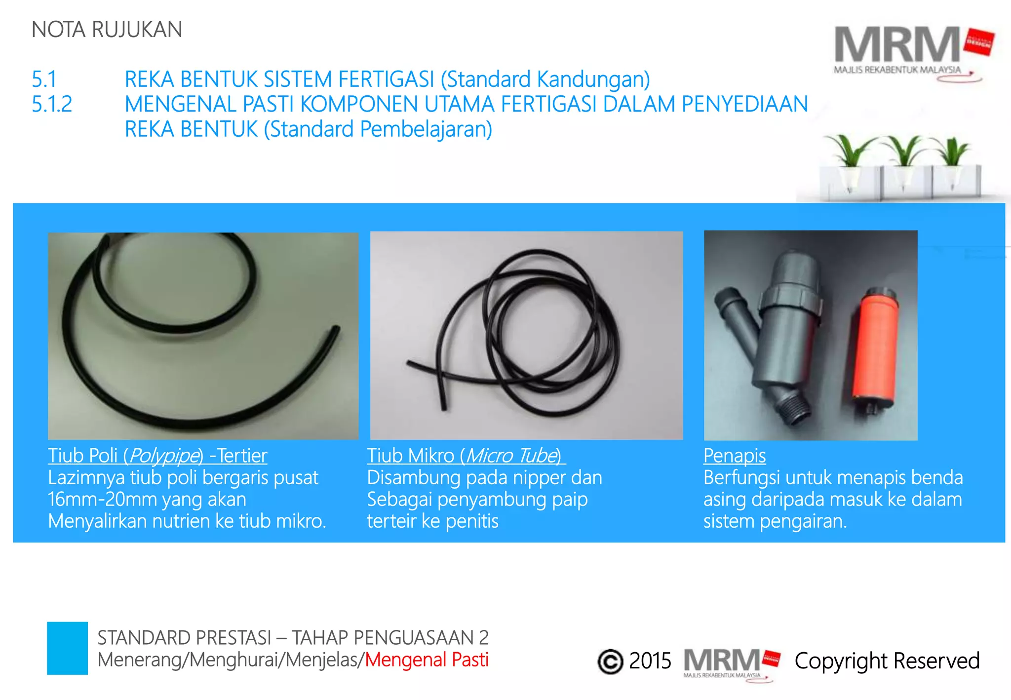Tingkatan 1 : Bab 5 : Fertigasi | PDF