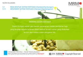 Tingkatan 1 : Bab 5 : Fertigasi | PDF