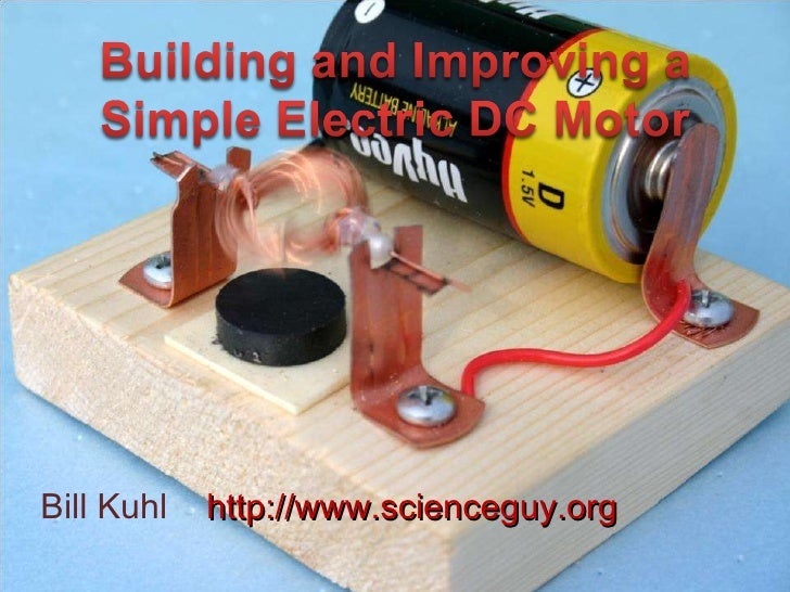 Build a Simple Electric Motor