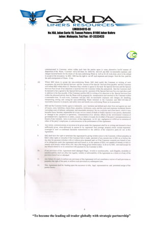Garuda Corporate Profile Complete (LATEST) | PDF