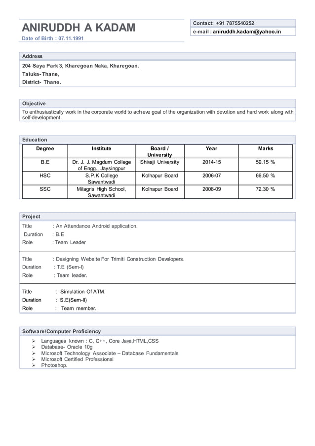 Aniruddh | DOCX | Computing | Technology & Computing