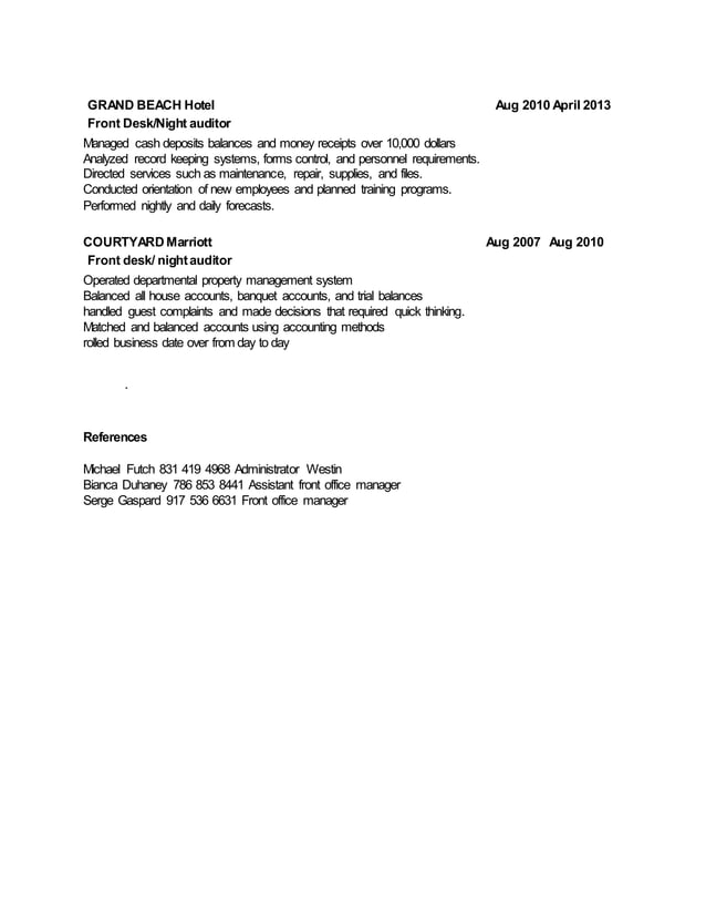 Derrick real resume2 | DOCX