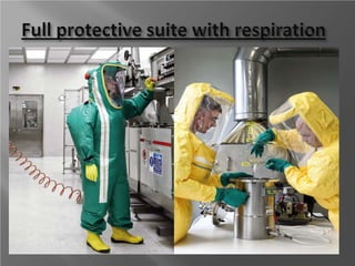 Facility requirements for Hazardous drug Manufacturing | PDF
