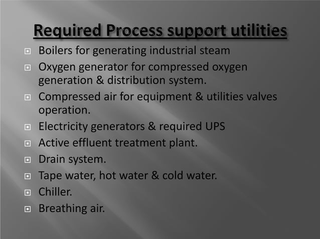 Facility requirements for Hazardous drug Manufacturing | PDF ...