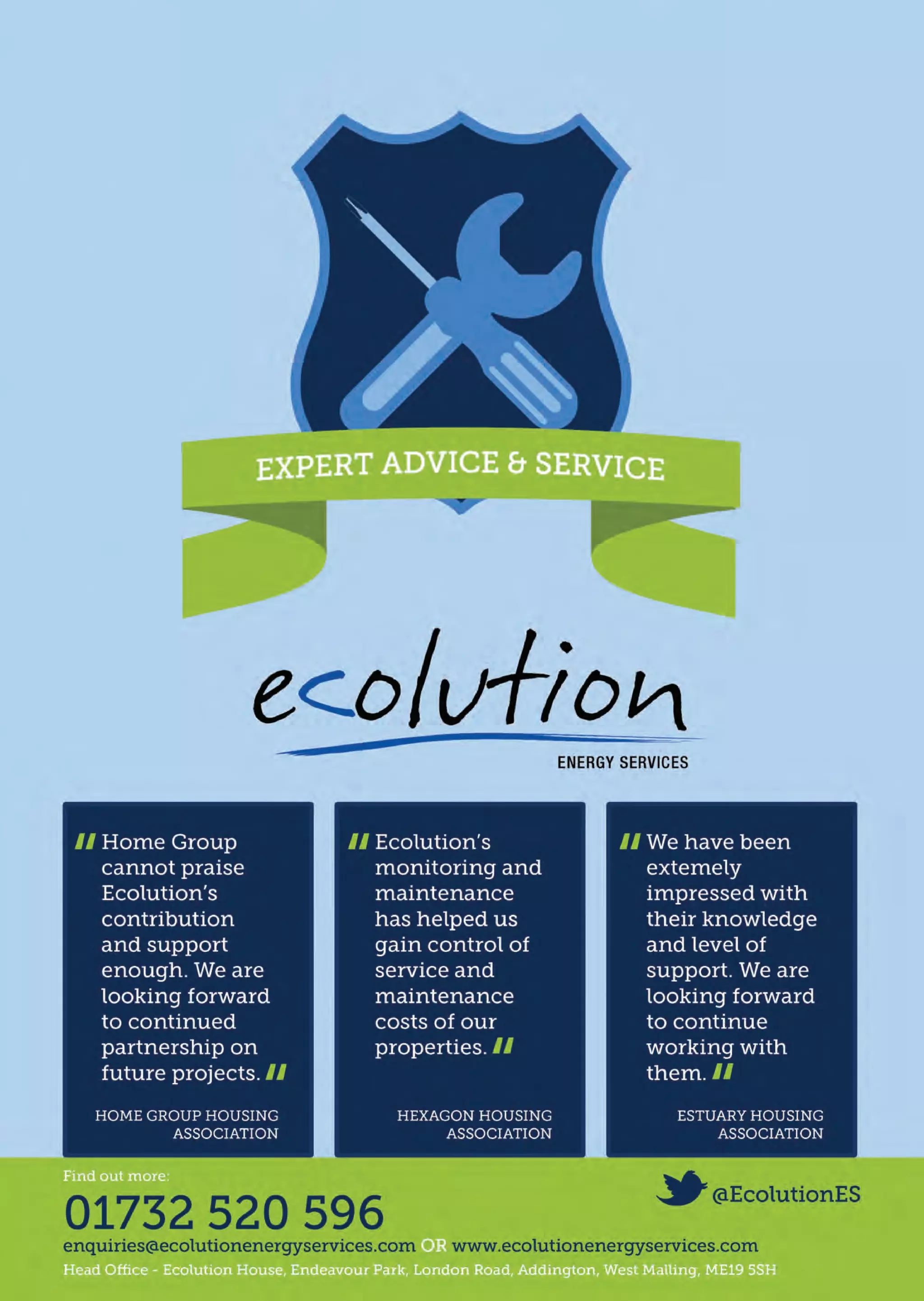 Ecolution Energy Services Brochure - Digital copy | PDF