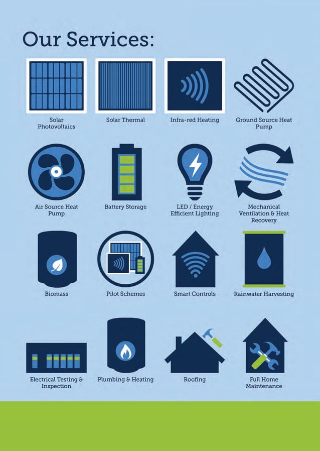 Ecolution Energy Services Brochure - Digital copy | PDF | Power and ...
