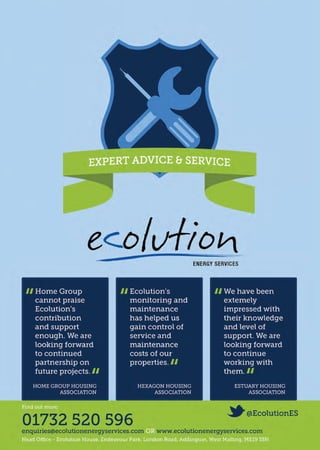 Ecolution Energy Services Brochure - Digital copy | PDF | Power and Energy Industry | Industries