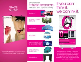 SL Div Print Media Guide | PPT