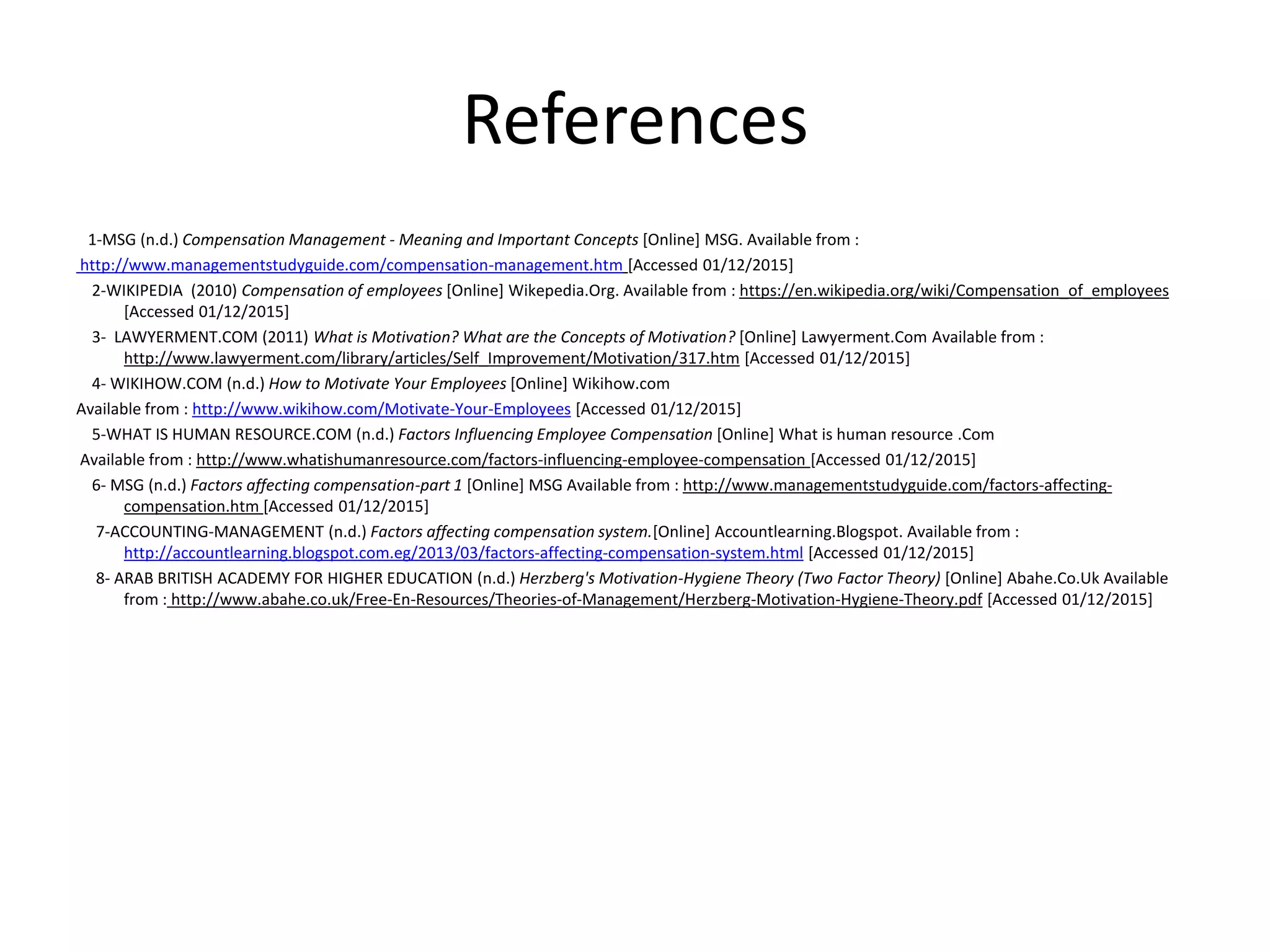 Compensation and Incentives flowchart,(L),by Tamer Moustafa | PDF