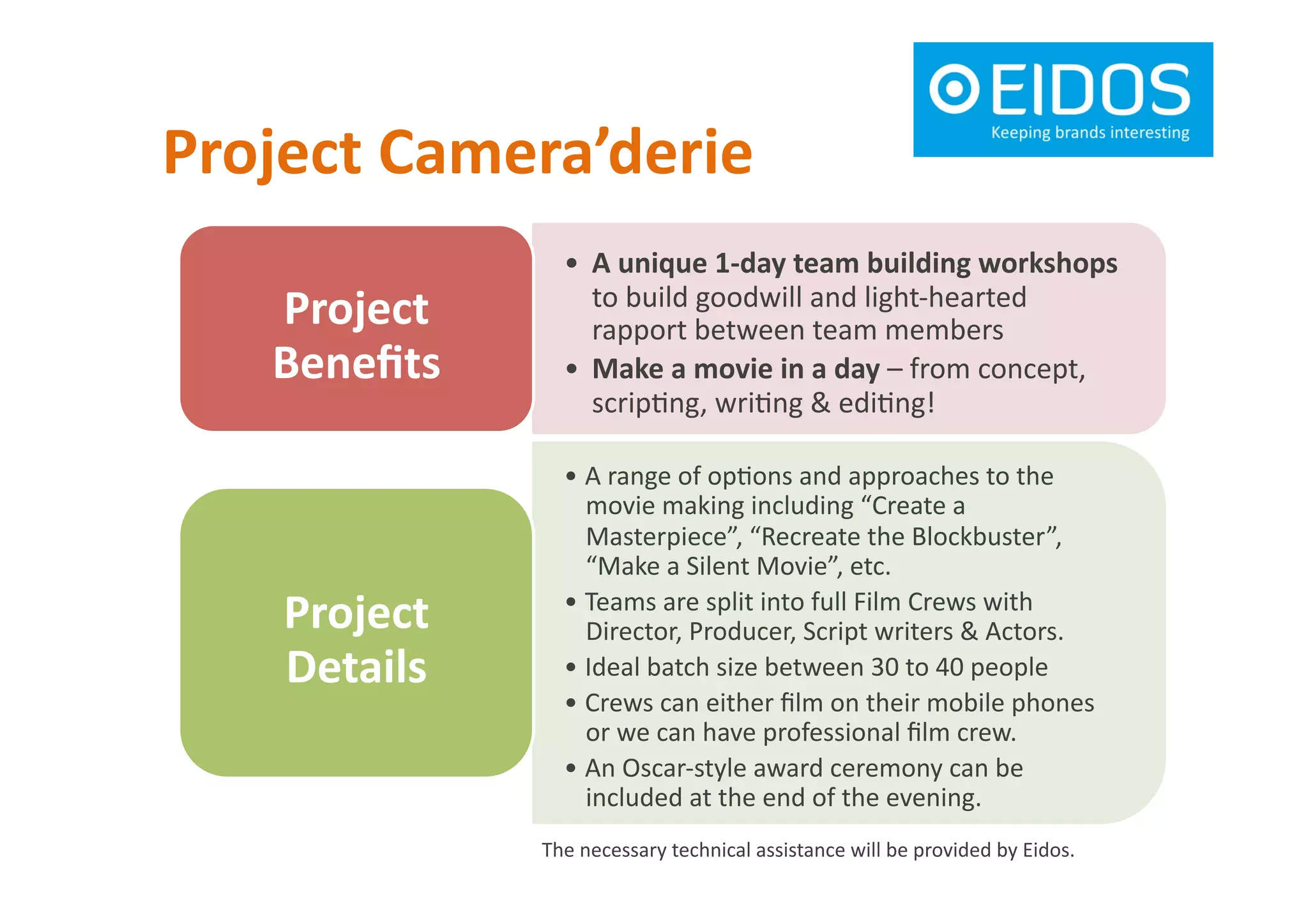 Eidos Multimedia - Company Profile ntn | PDF