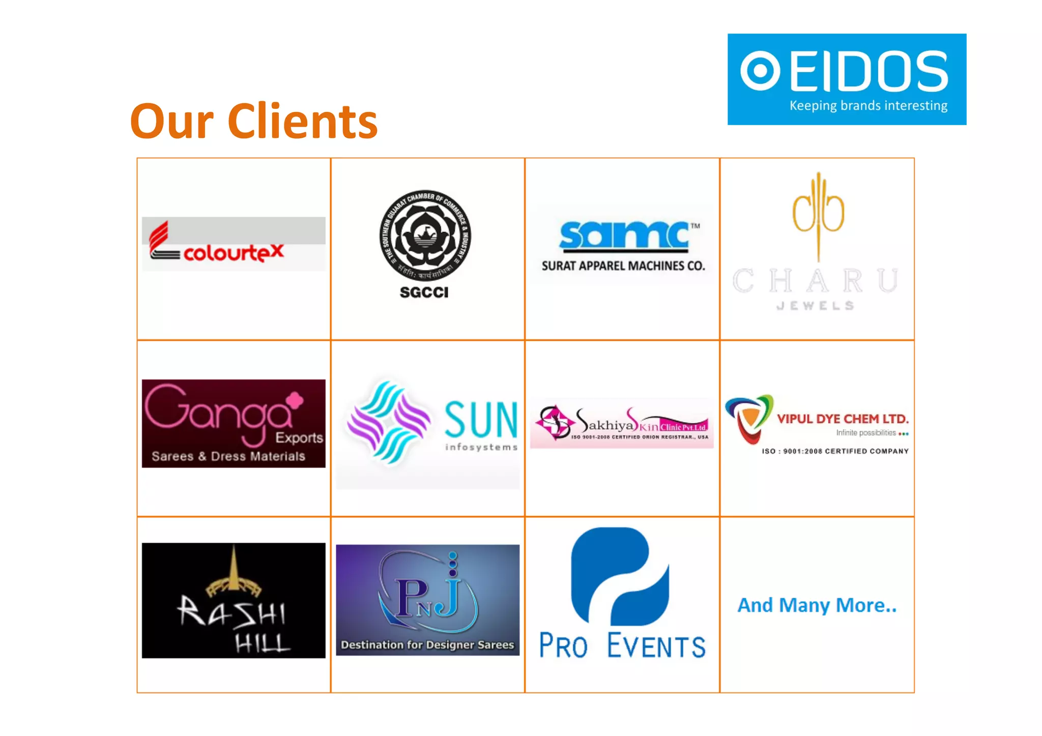 Eidos Multimedia - Company Profile ntn | PDF