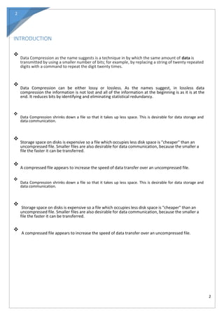 FINAL PROJECT REPORT | PDF