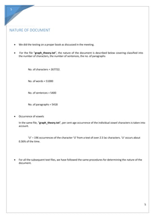 FINAL PROJECT REPORT | PDF