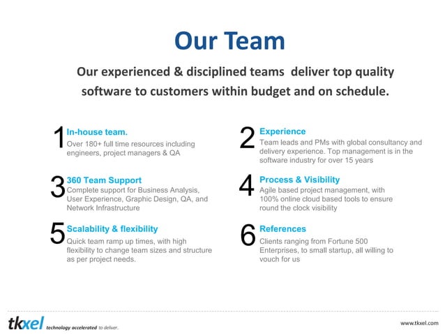 Tkxel Company Profile | PDF