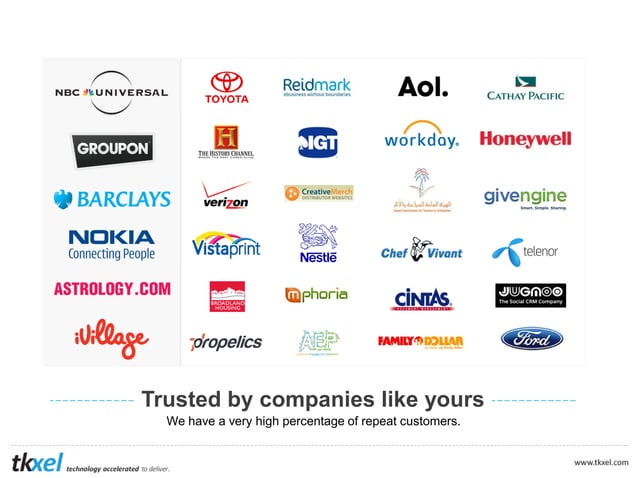 Tkxel Company Profile | PDF