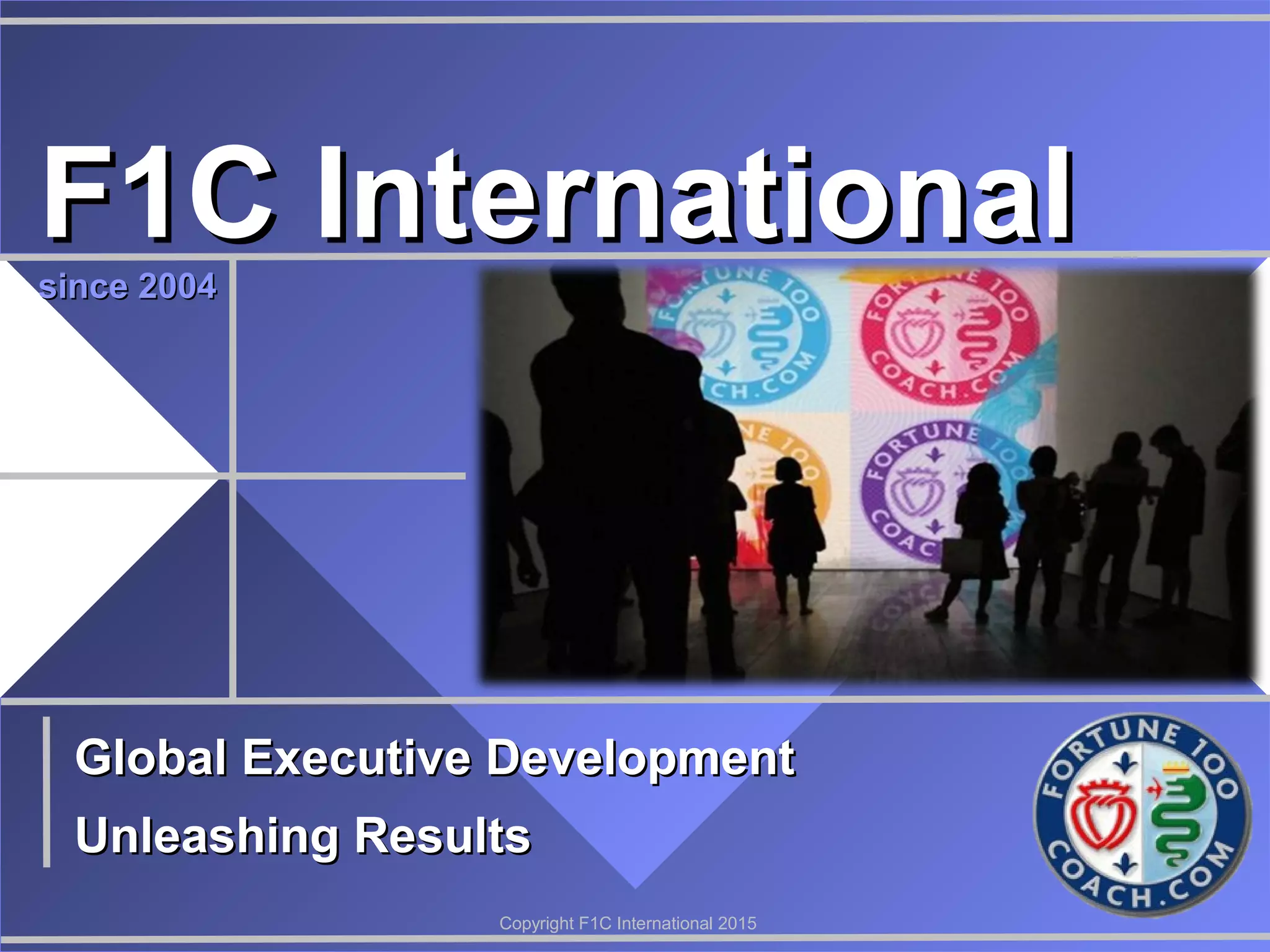F1C International Executive Development, Coaching and Training Company ...