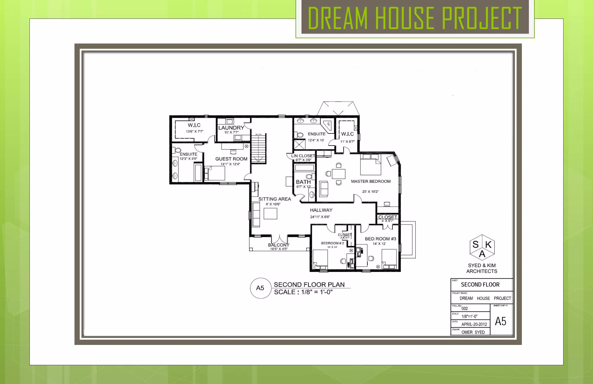 Architectural Portfolio - Omer Syed | PDF | Technology & Computing