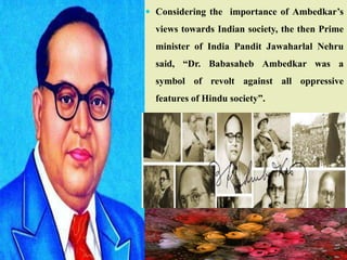 DR B R Ambedkar | PPTX