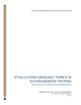 HSAG Report - Alison Chapman and Allison Makowski_PDF | PDF