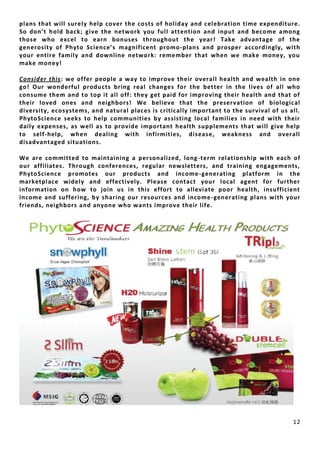 PhytoScience PowerTeam India | PDF