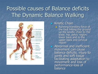 Balance Lecture | PPTX | Physical Therapy | Wellness