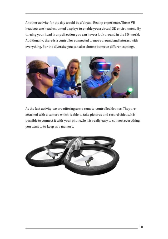 Mock Pitch and Proposal Complete (1) | DOCX | Business Expos ...