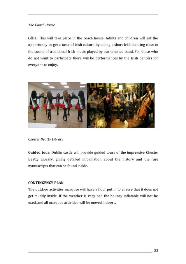 Mock Pitch and Proposal Complete (1) | DOCX | Business Expos ...