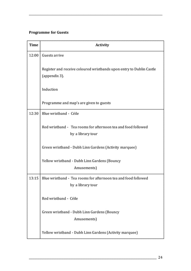 Mock Pitch and Proposal Complete (1) | DOCX | Business Expos ...