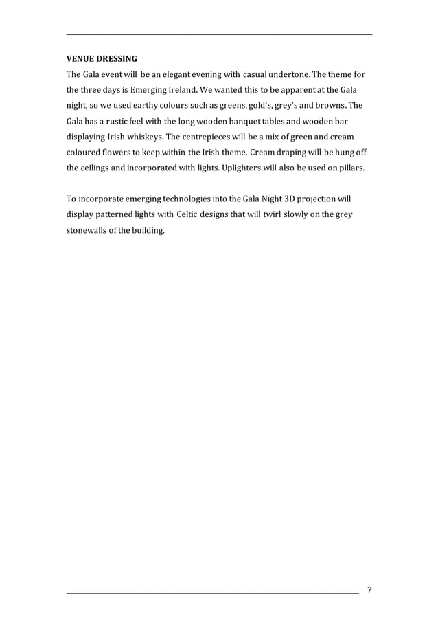 Mock Pitch and Proposal Complete (1) | DOCX | Business Expos ...