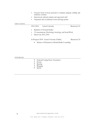 SHELBY CLEMENTS R | PDF