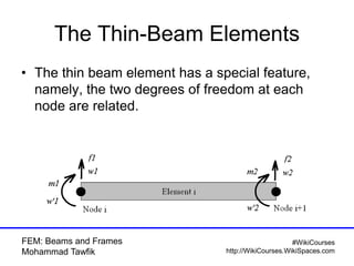 FEM: Beams | PDF