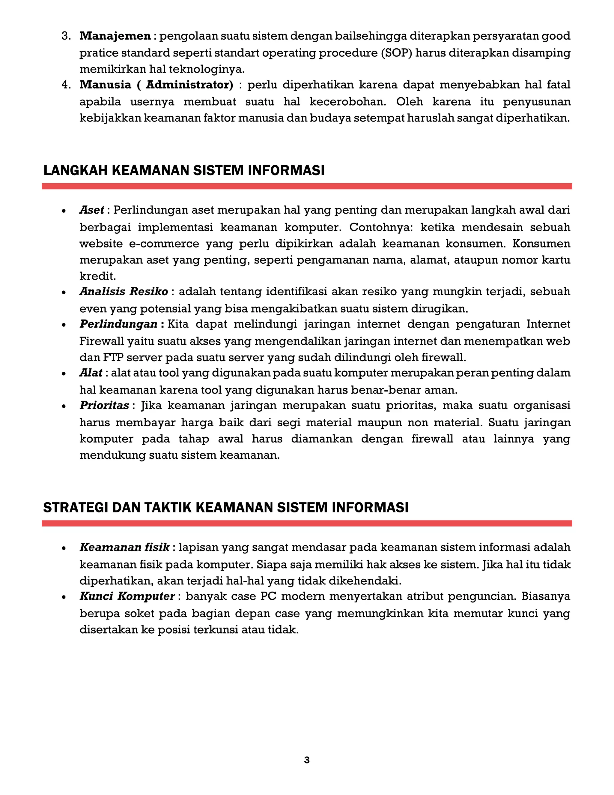 Manajemen Risiko | PDF