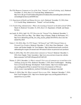 Andrew Miller Natural Advertising Lawsuits | PDF