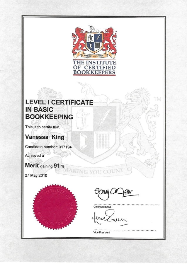 Level 2 Computerised Bookkeeping | PDF