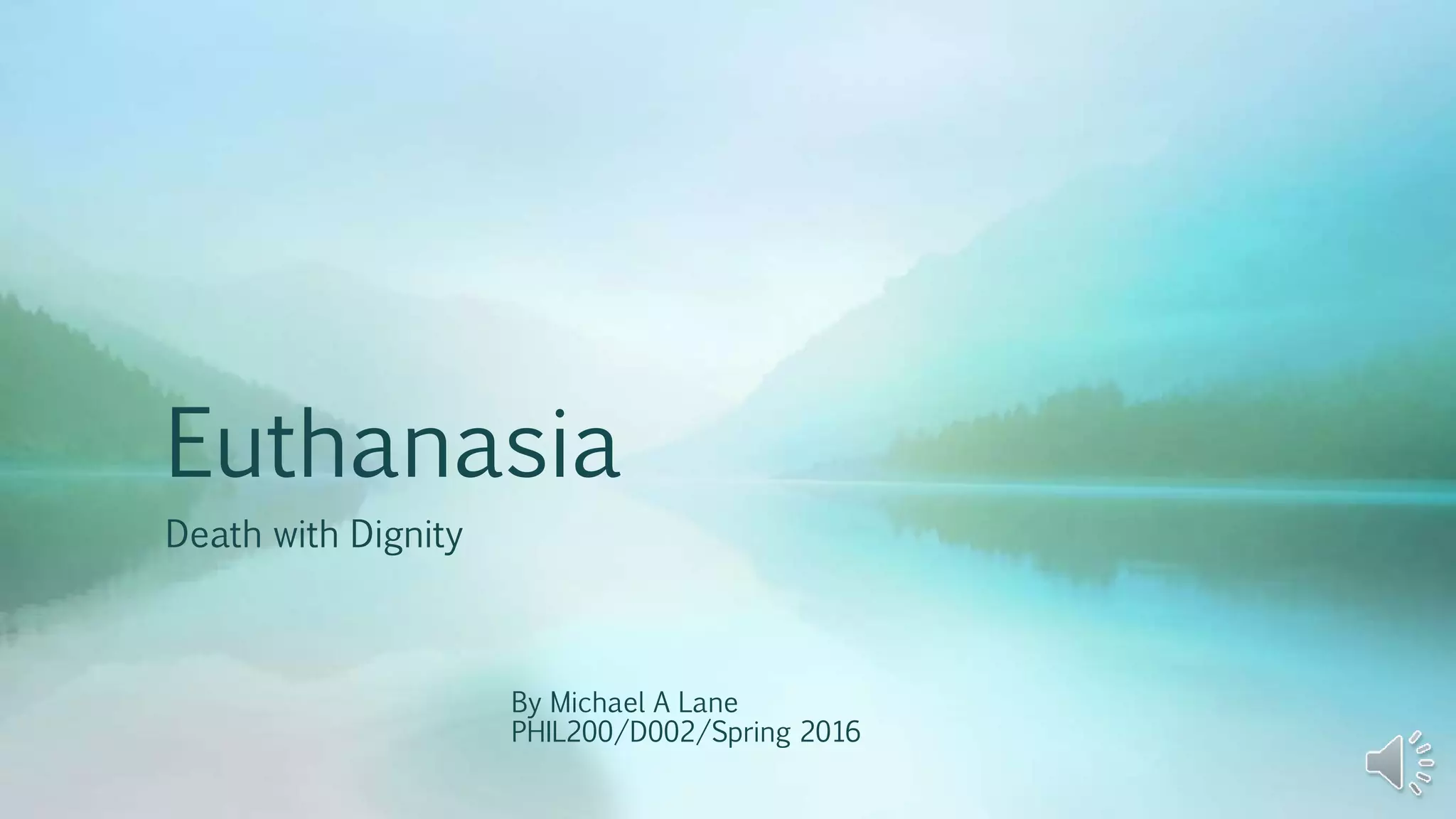 Euthanasia Presentation | PPT